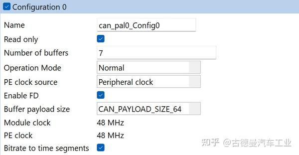 【S32K笔记】CANFD——驱动配置 - 知乎