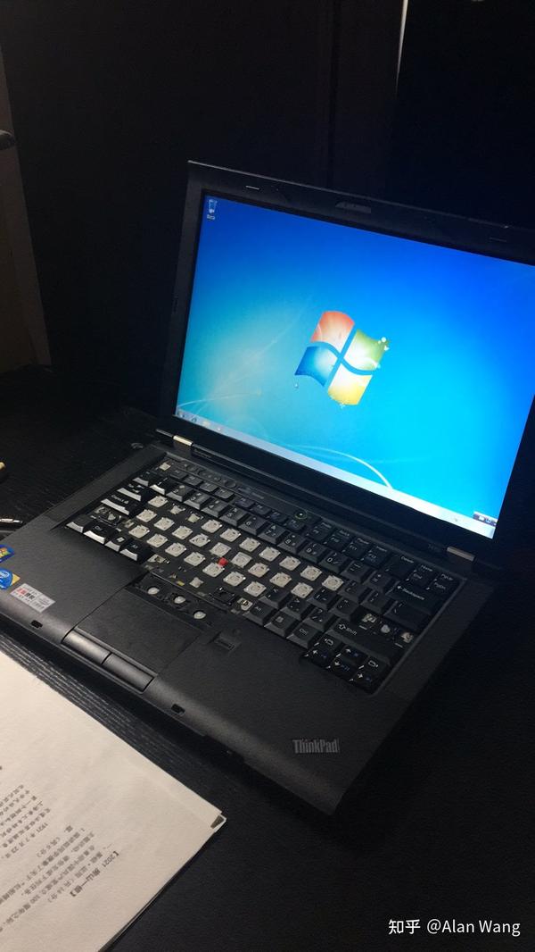 命途多舛——记我心爱的 ThinkPad T410i（上） - 知乎