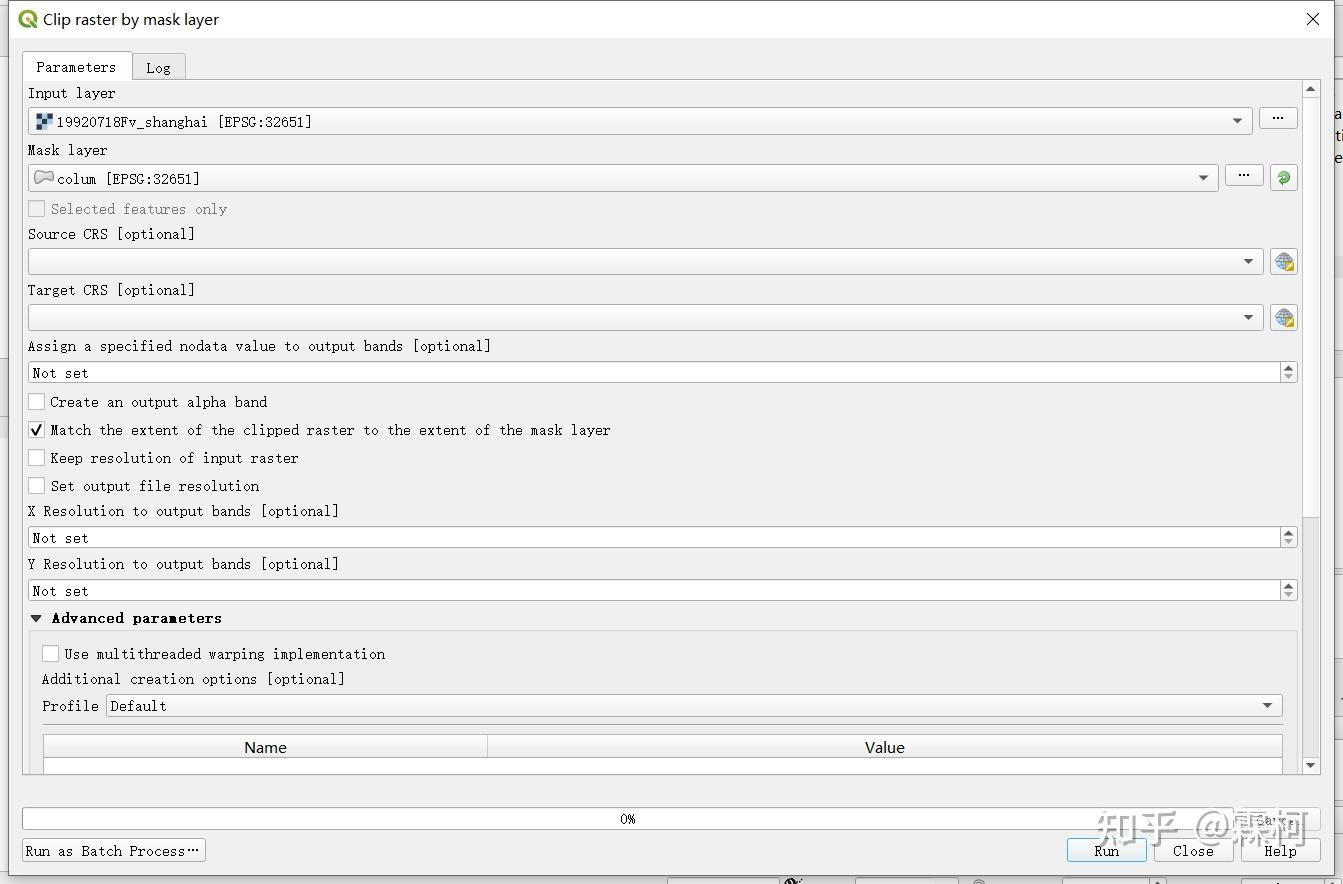 提取栅格影像中的某一行/列的像元值 - 知乎
