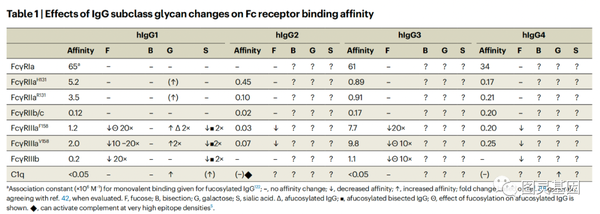 Nat Immu | 翻译后修饰和亚类对IgG活性的影响：从免疫到免疫治疗 - 知乎
