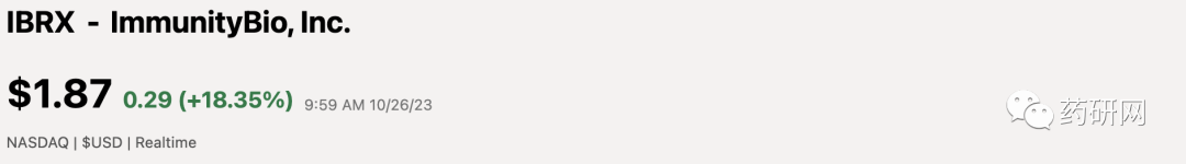 FDA接受ImmunityBio重新提交的IL-15融合蛋白上市申请 - 知乎