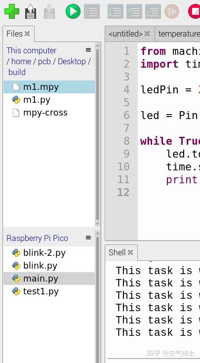 用树莓派4B+micropython 开发 rpi pico 之———— 如何对程序进行加密 - 知乎