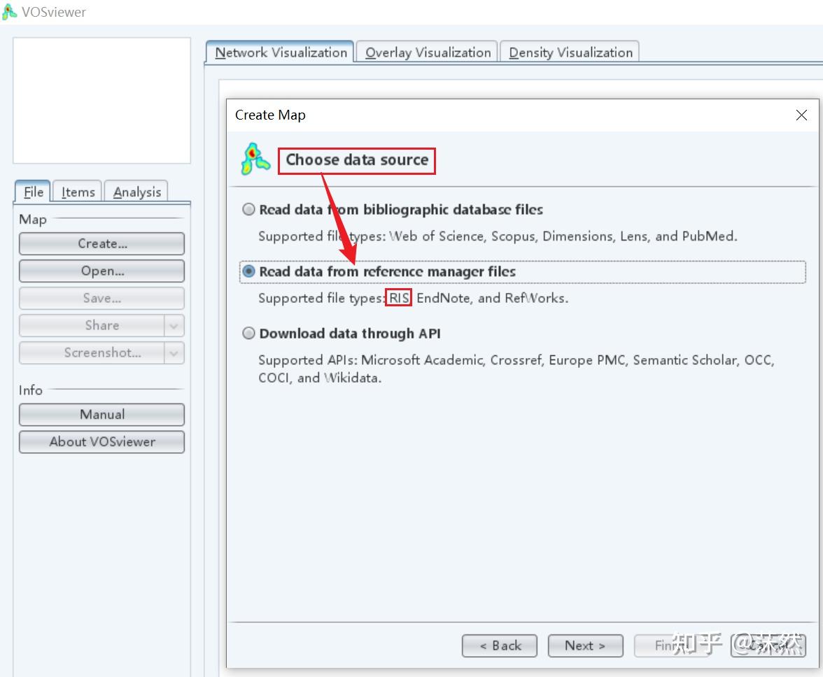 文献可视化神器—VOSviewer (2) - 知乎