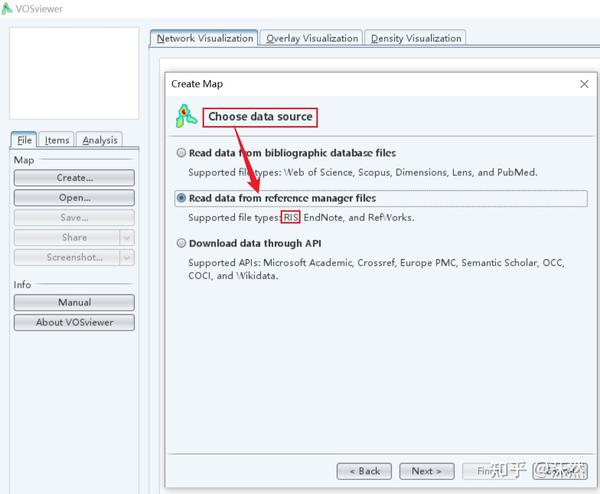 文献可视化神器—VOSviewer (2) - 知乎