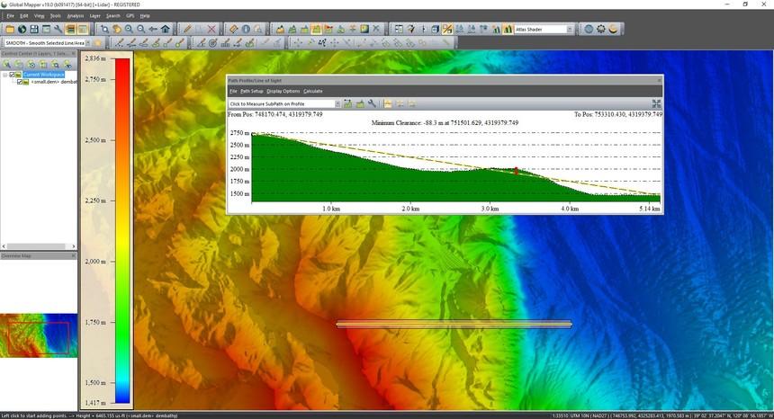 Global Mapper LiDAR模块 您知多少？ - 知乎