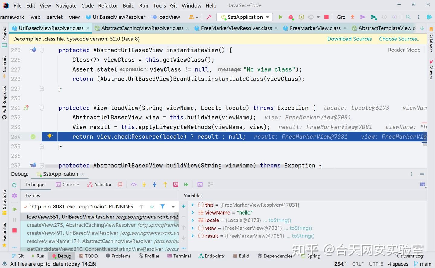Java FreeMarker模板引擎注入深入分析 - 知乎