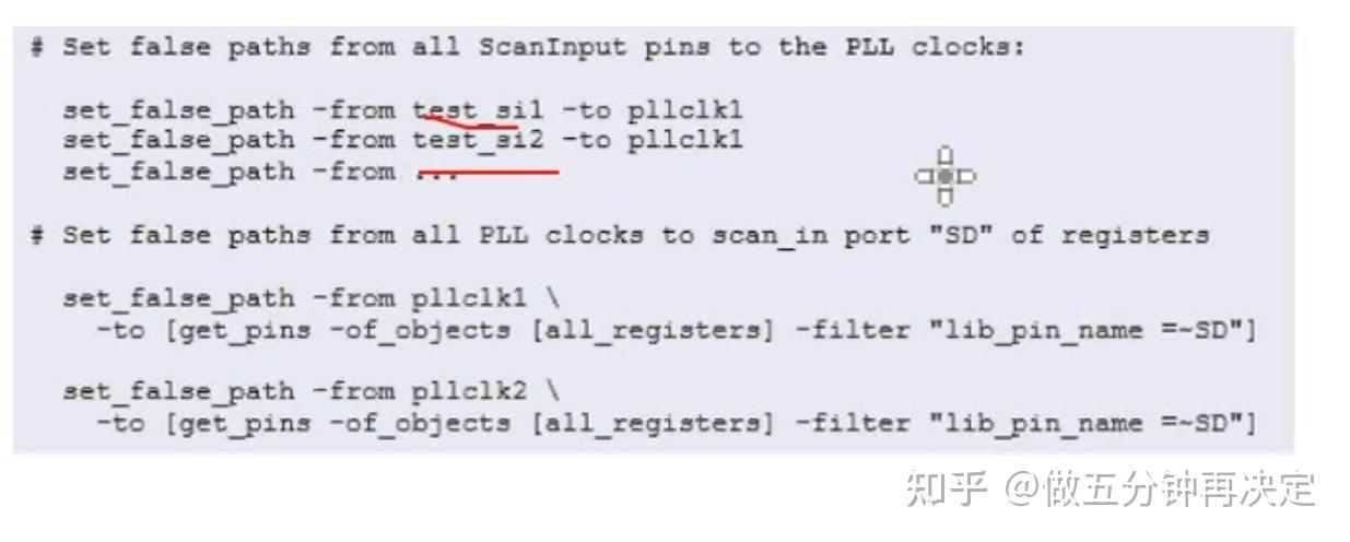 5.2【理论】【dft相关】 DFT相关的timing和constraint - 知乎