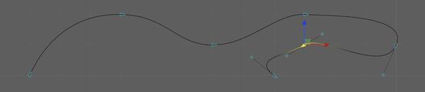 用2022.2的Splines（样条）制作更好的路径、维持流畅的创意 - 知乎