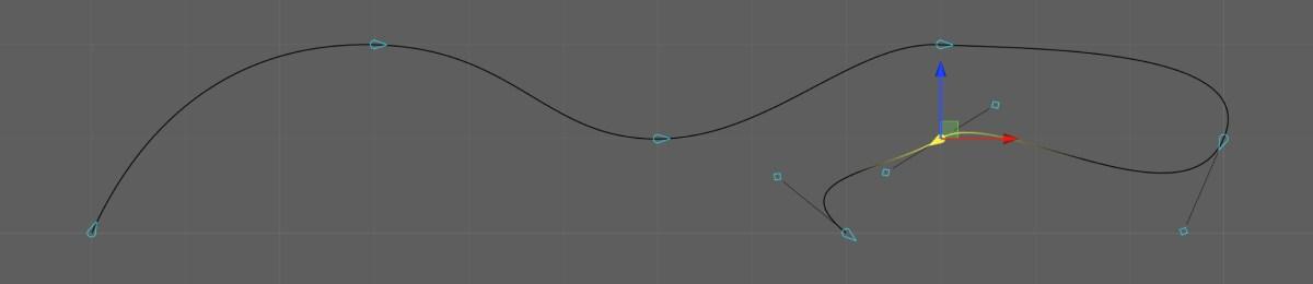 用2022.2的Splines（样条）制作更好的路径、维持流畅的创意 - 知乎