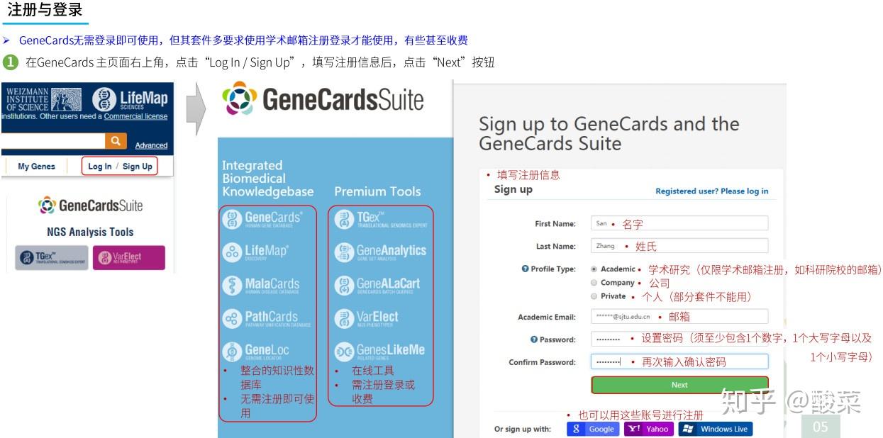 傻瓜式图文教程：Genecards基因信息检索与分析、基因结构图绘制...... - 知乎