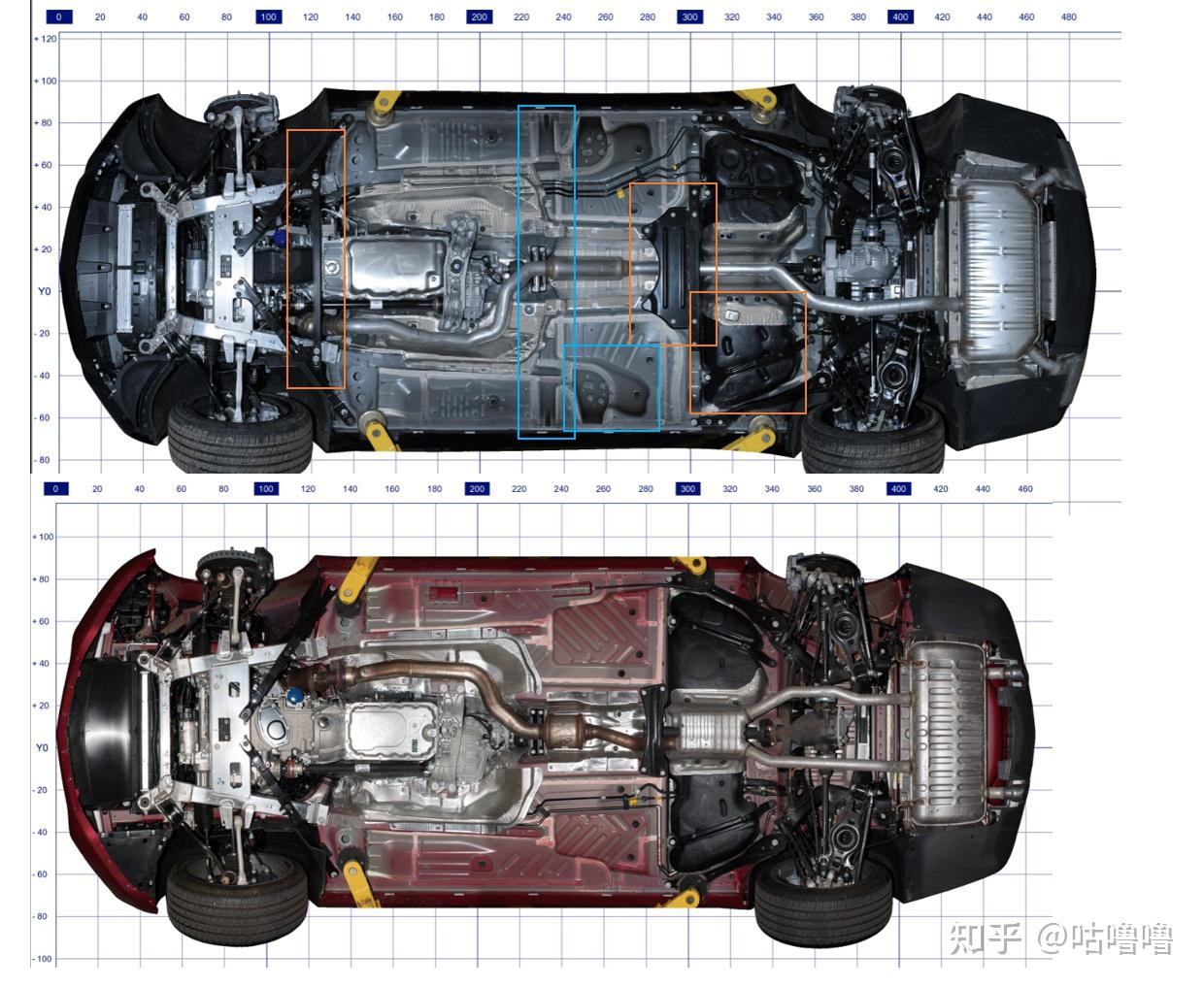 分享CT5车身材料的拆车报告（A2mac1) - 知乎