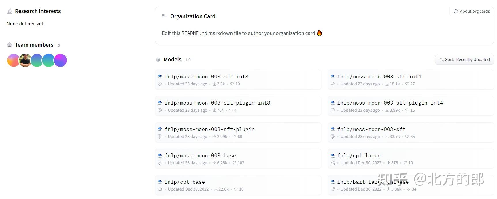 现有开源中文LLM整理（20230616更新） - 知乎