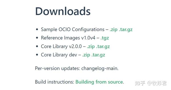 【色彩管理Vol.1】使用OCIO优化UE的色彩管线 - 知乎