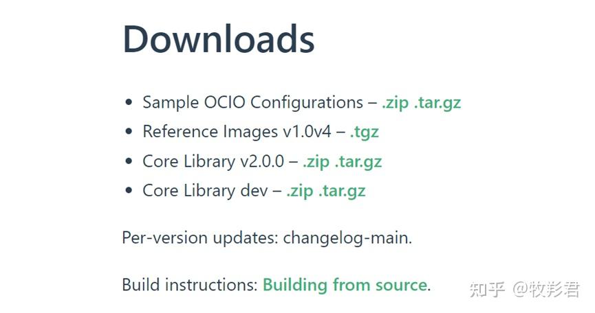 【色彩管理Vol.1】使用OCIO优化UE的色彩管线 - 知乎