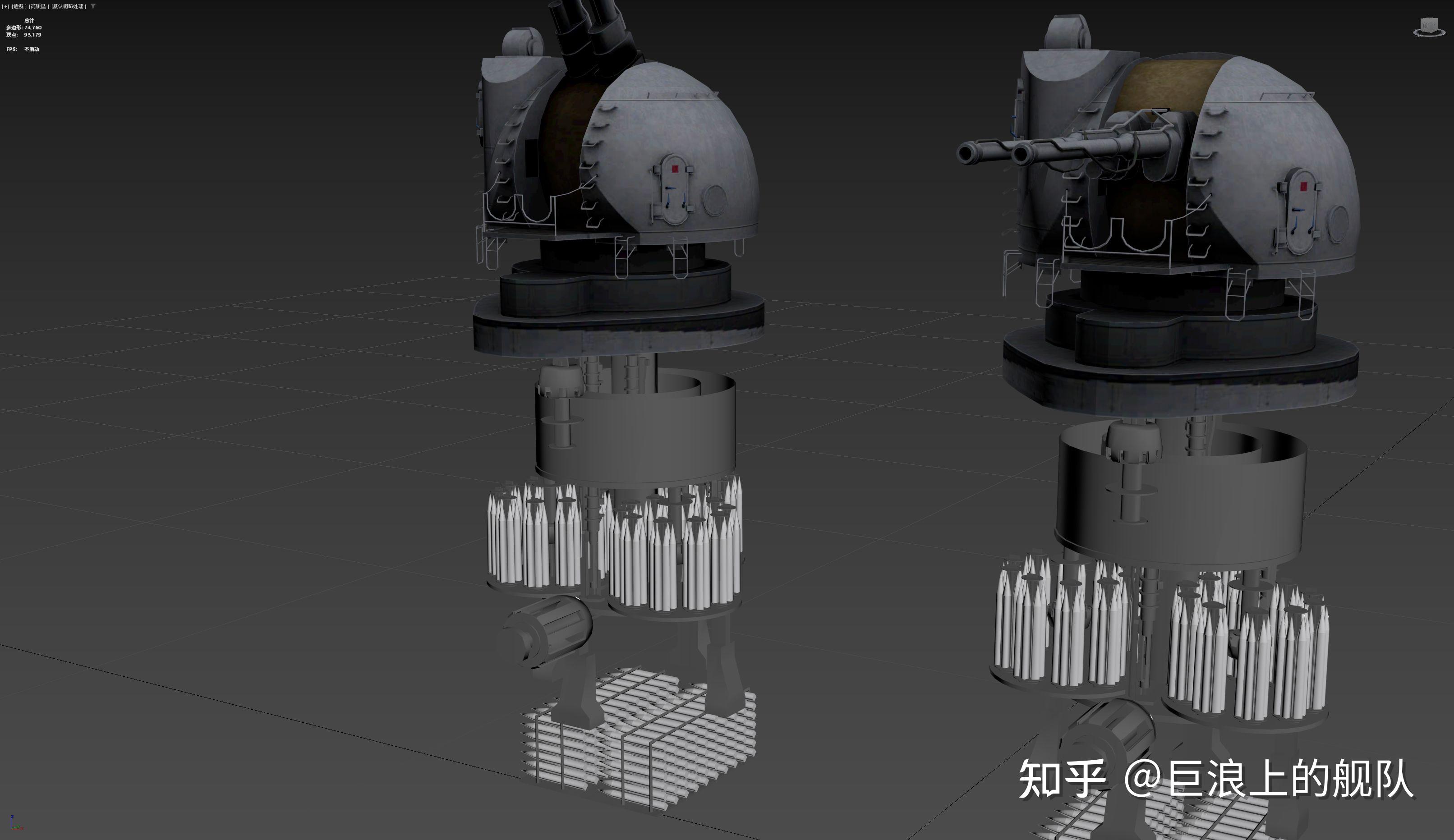 苏联 AK-130 自动双联130mm舰炮 - 知乎