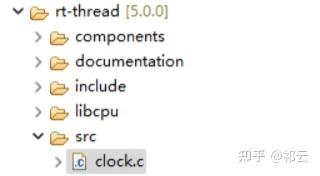 rt-thread内核代码阅读-clock.c - 知乎