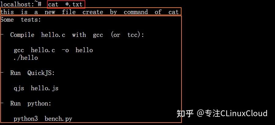 【Linux101-3】cat - 知乎