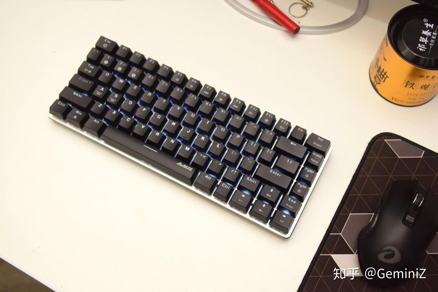 这把键盘终于有无线版了，黑爵AK33首发评测 - 知乎