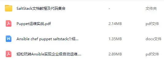 常见自动化运维工具全解析（含ansible、Puppet、SaltStack教程资源） - 知乎