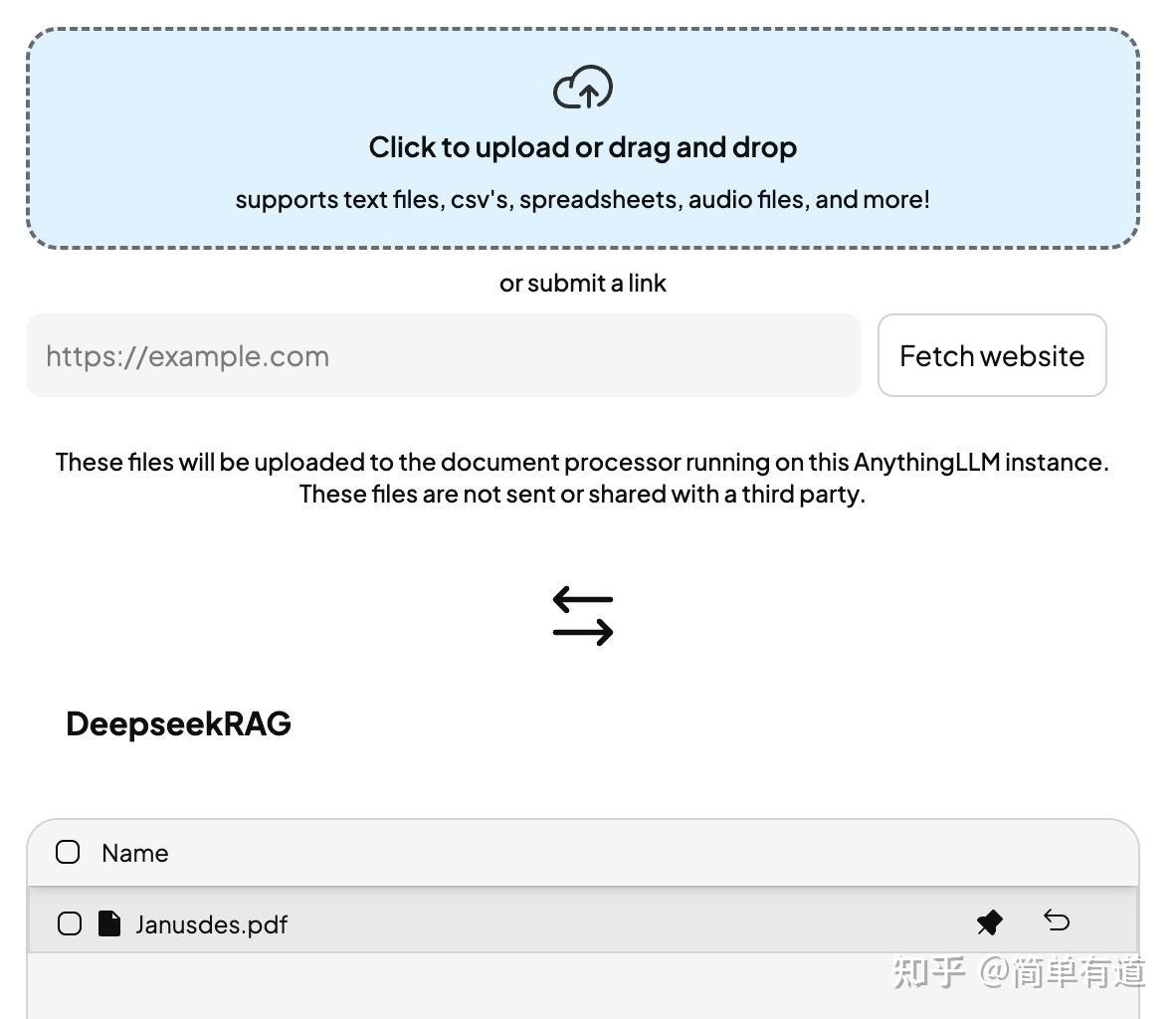 Deepseek R1打造本地化RAG知识库:安装部署使用详细教程 - 知乎