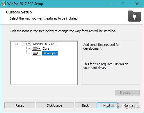 使用winfsp+sshfs-win 将linux挂载到Windows - 知乎