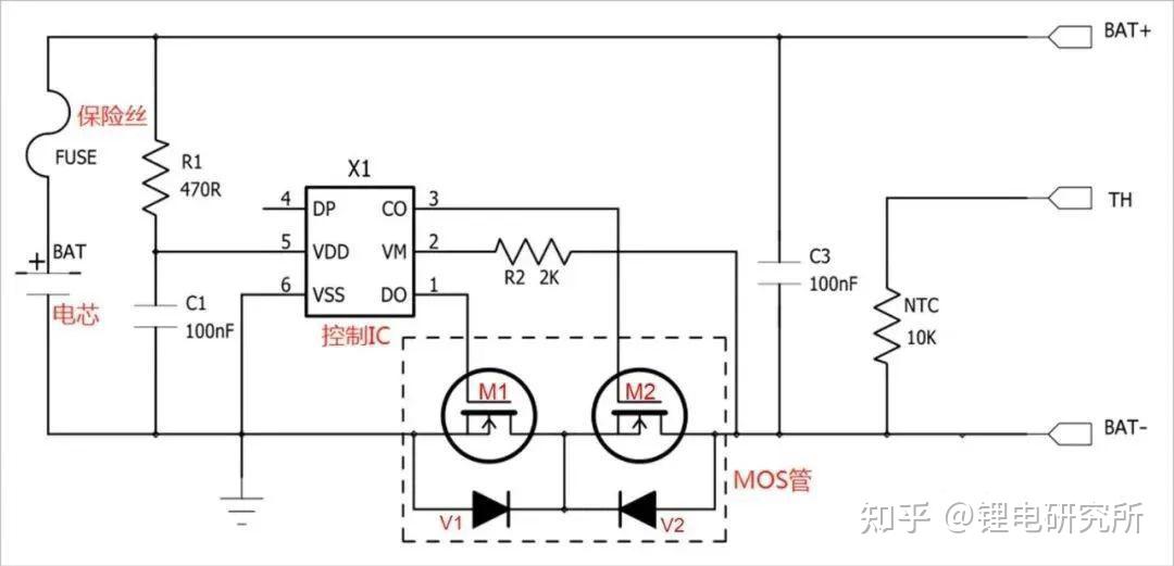 浅析BMS保护机制及工作原理 - 知乎