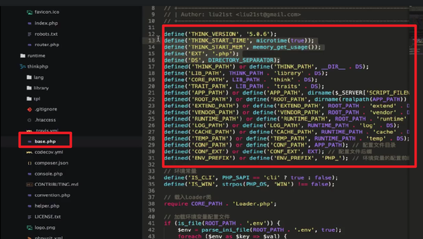 3-1入口文件|快速入门ThinkPHP 5.0--基础篇 - 知乎