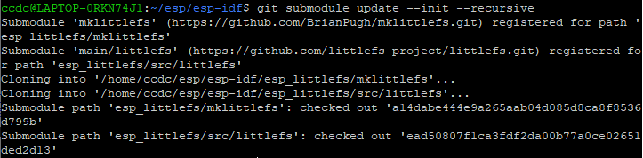 ESP32文件系统esp_littlefs实例 - 知乎