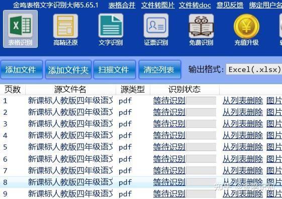 从零开始：手把手教你使用python实现pdf到excel的转换 知乎 0555