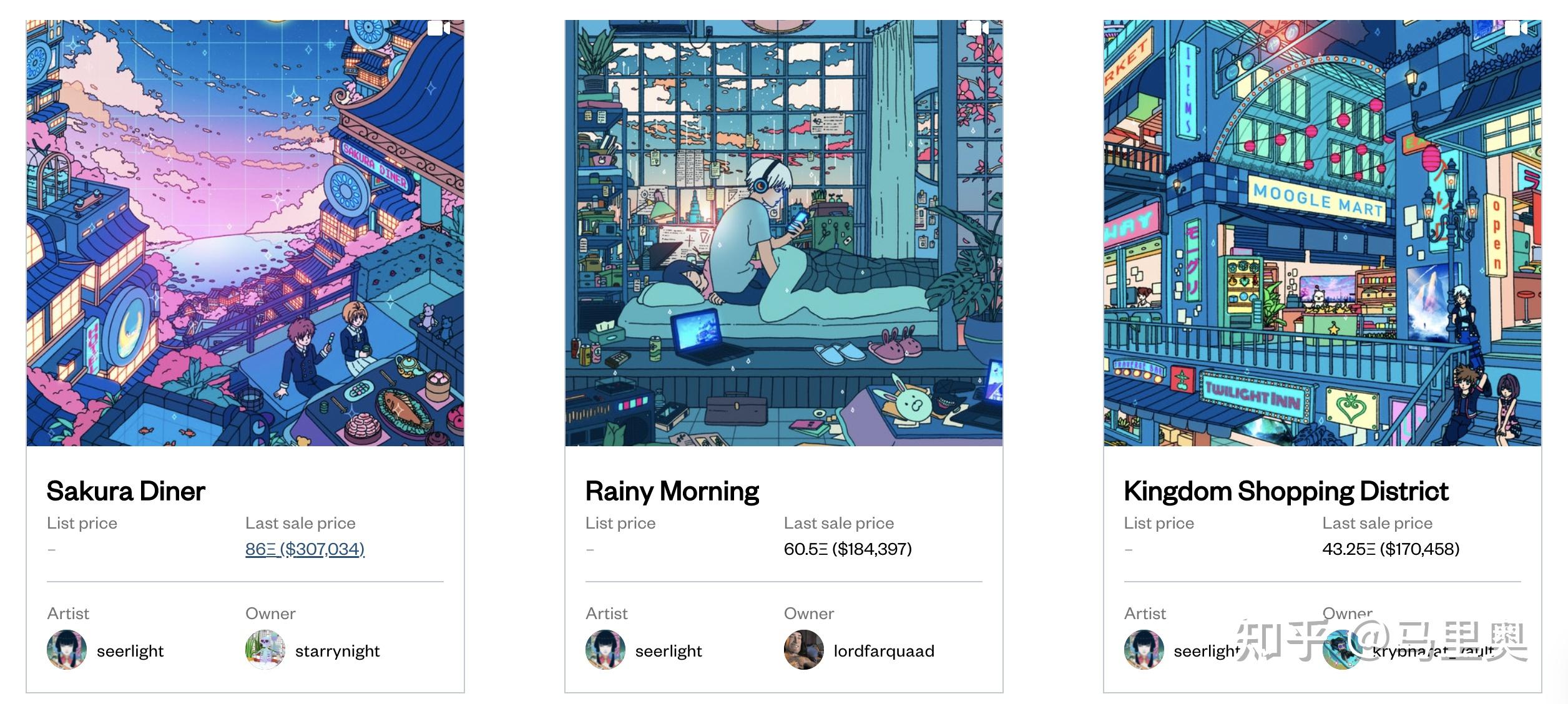 NFT项目分析案例01 , Capsule House - 20220329 - 知乎