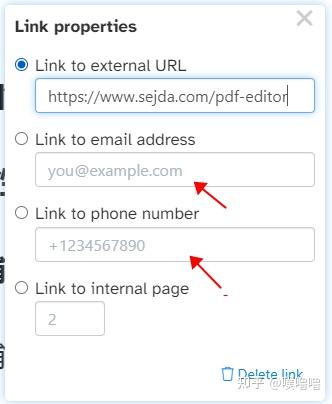 如何在PDF文档中添加超链接 - 知乎