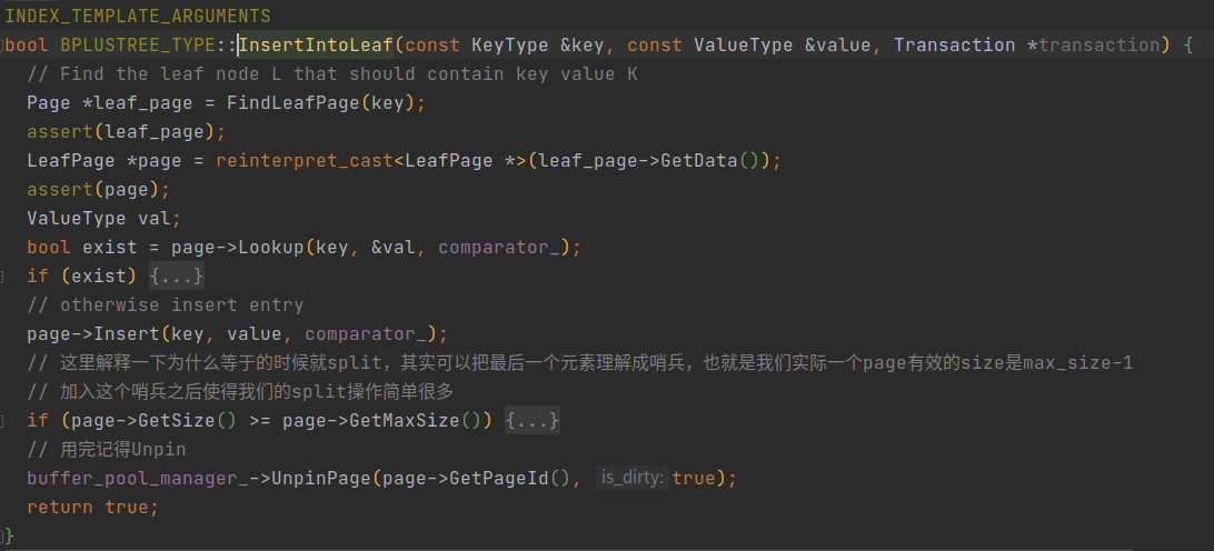 CMU 15445 Project2 B+TREE | 简单的谈一谈B+树 - 知乎