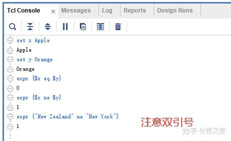Vivado/Tcl之Tcl基础语法（二）Tcl表达式 - 知乎