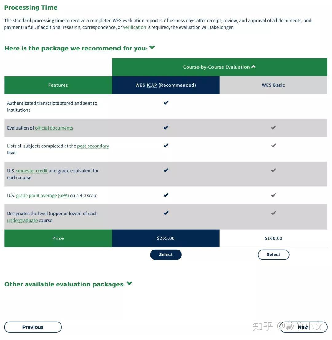 申请研究生WES成绩认证最详细流程讲解 - 知乎