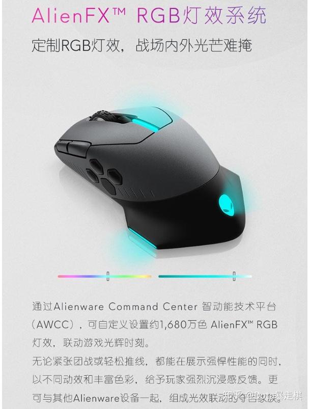 Alienware新款AW510M 无线鼠标介绍 - 知乎