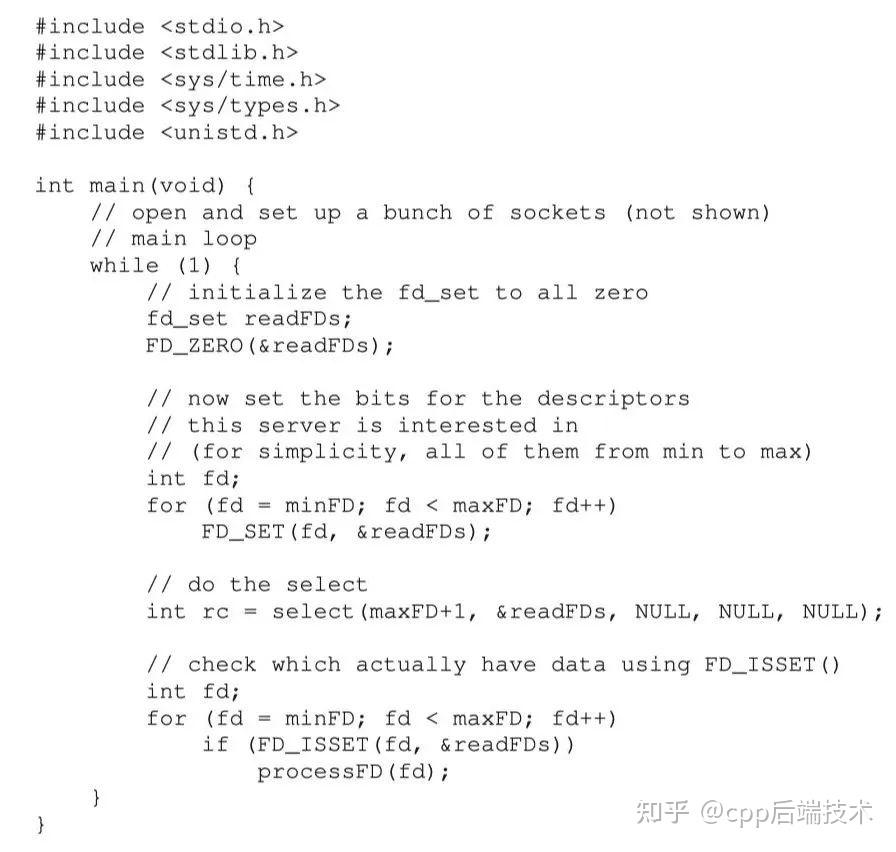 后端面试必问的I/O多路复用，这一篇就够了！ - 知乎