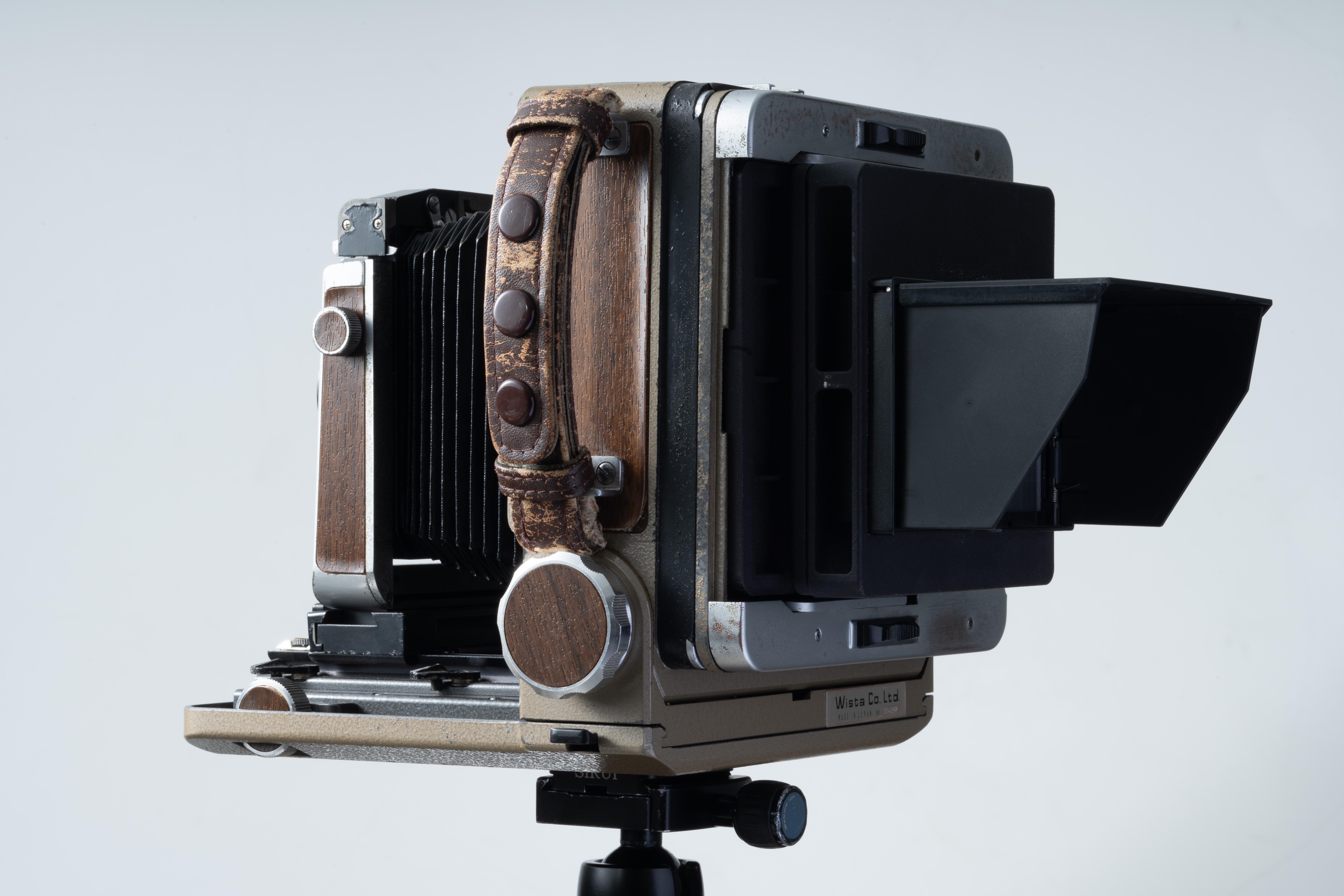 【器材篇】大画幅双轨相机——WISTA45-N - 知乎