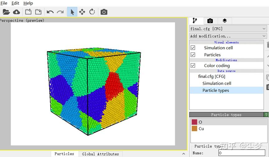 atomsk建立任意化合物多晶模型示例 - 知乎