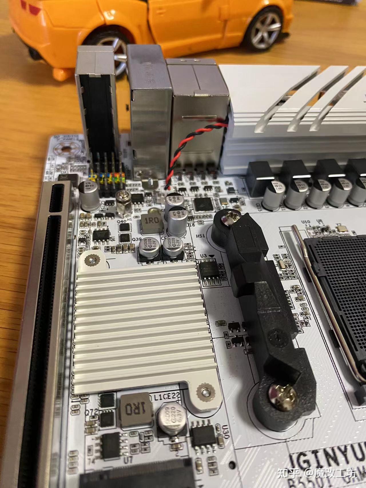 继续打破垄断！精粤发布428元B550主板，支持TYPE-C&WIFI6蓝牙！ - 知乎