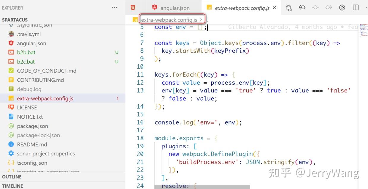 从 ng build 支持的参数 --prod，谈谈 Angular workspace configuration - 知乎