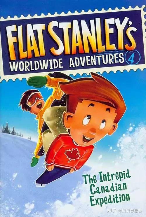 英语初章书Flat Stanleys Worldwide Adventures小扁人 PDF MP3 - 知乎