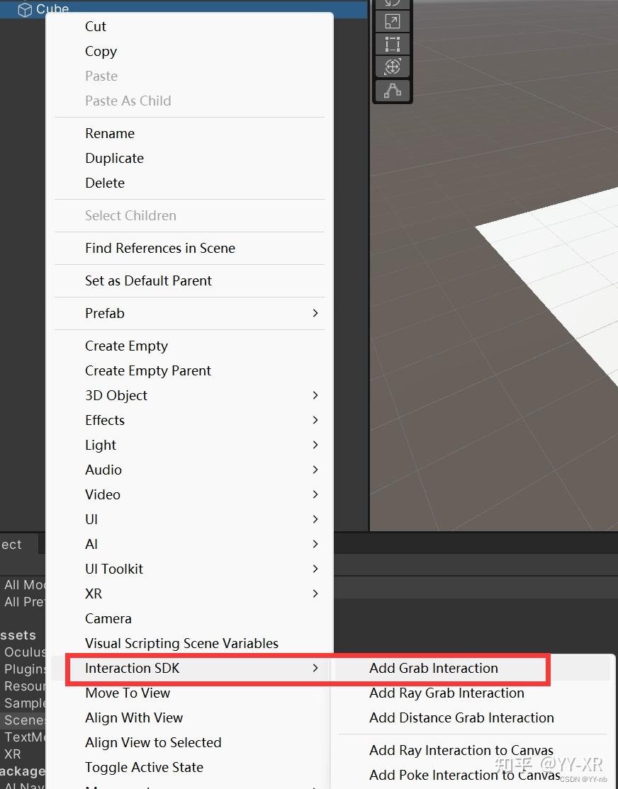 【重制版】Unity Meta Quest 一体机开发（一）：前期准备，Meta XR SDK导入和环境配置，配置玩家物体 - 知乎