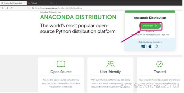 Ubuntu操作系统下安装anaconda3.0+pytorch+cuda深度学习框架教程，以及安装Nvidia驱动时的注意事项。 - 知乎