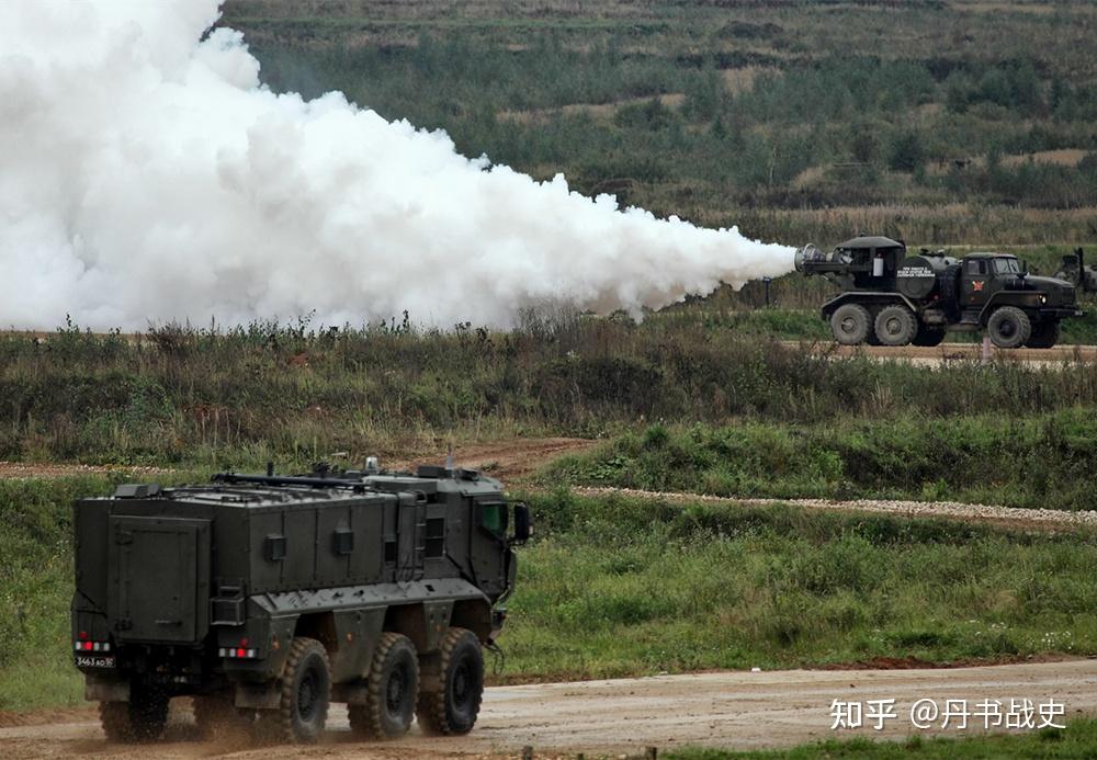 把战斗机发动机背在身上，苏/俄TMS-65特种车 - 知乎