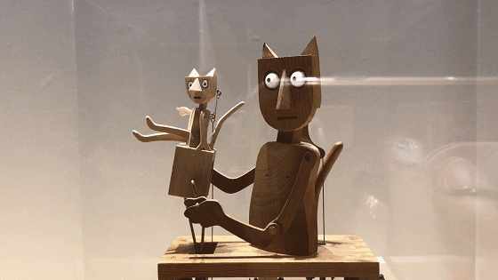 带你认识 automata 木质机械玩具 - 知乎
