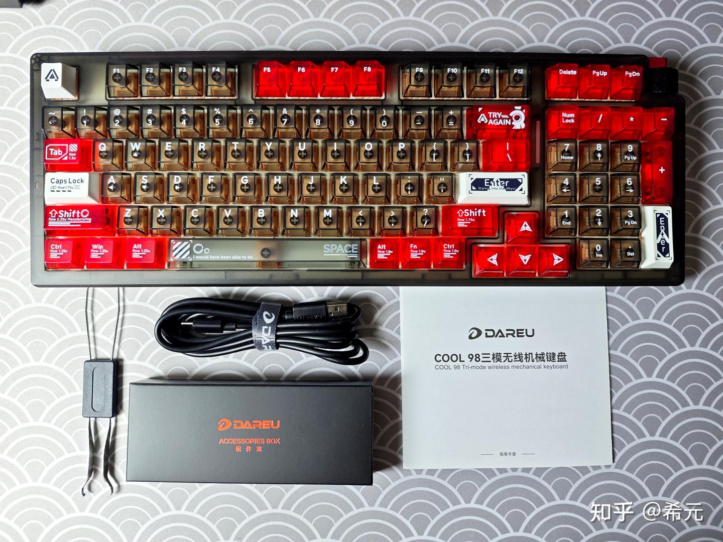 达尔优COOL 98测评：网页加软件双端驱动，用客制化实力掌控游戏战局 - 知乎