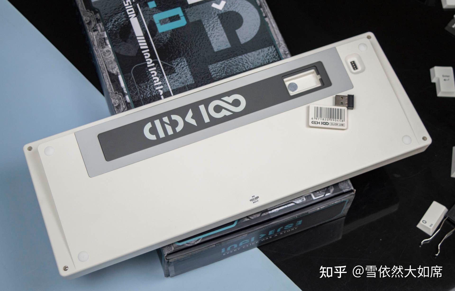 堆料开卷!Click lab CL98 机械键盘开箱 - 知乎
