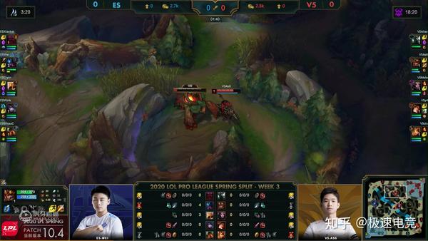 eStar横扫V5，重新回到LPL积分榜首 - 知乎