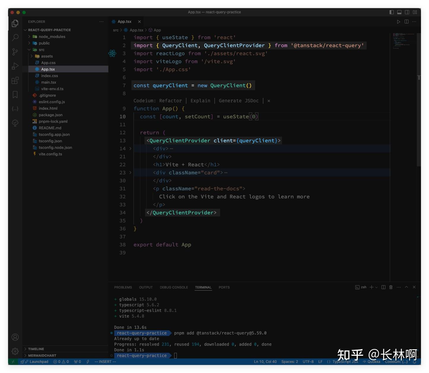 一文掌握 TanStack Query：让 React 数据管理变得简单高效 - 知乎