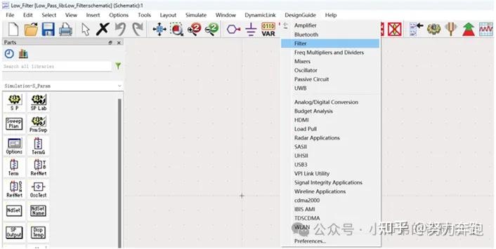 ADS设计滤波器（上） - 知乎